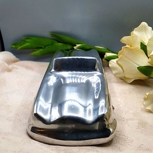 Vintage | Accents | Vintage Decorative Silver Metal Car | Poshmark